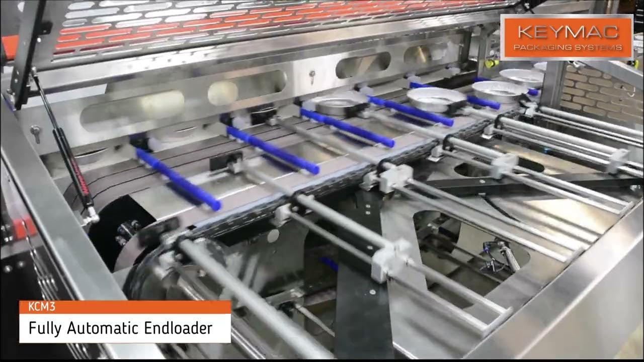 Keymac KCM3 Fully Automatic Endload Cartoner - YouTube