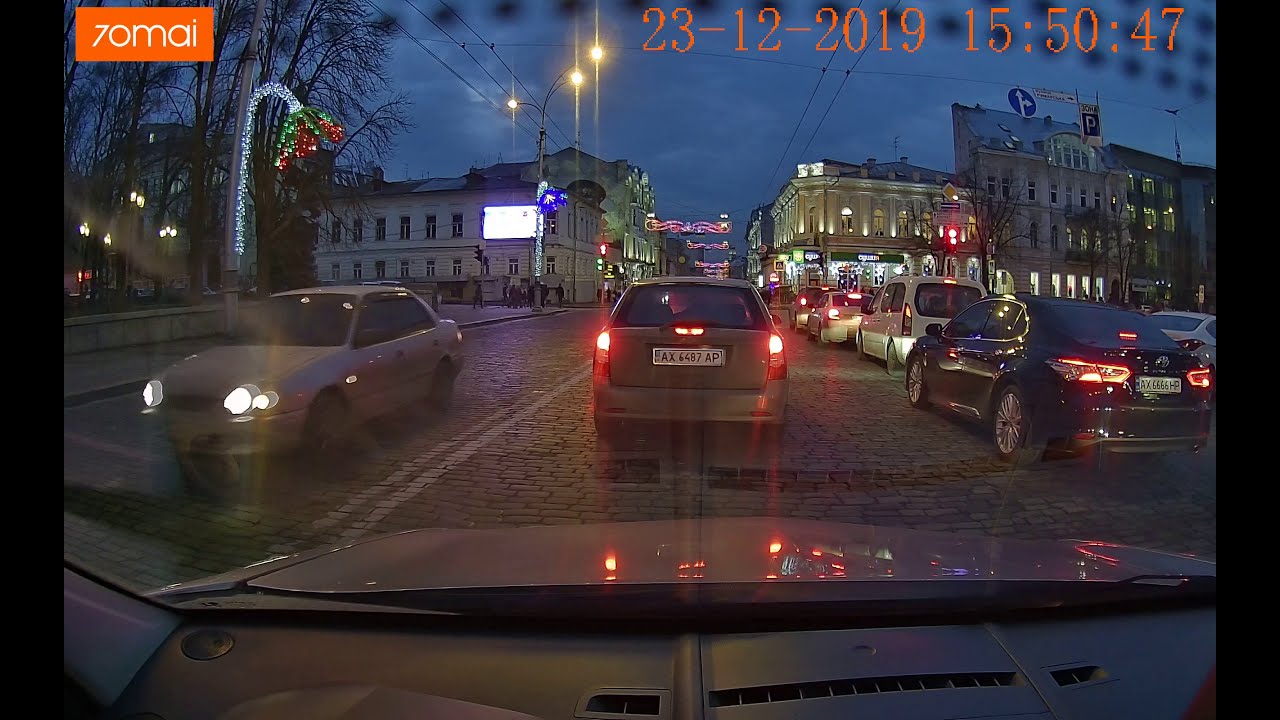 70mai Mini Dash Cam (H.265 2560x1600 30fps) - YouTube