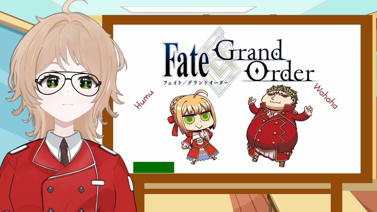 【FGO】Mari Belajar Sejarah?【Reika Valencia】 - YouTube