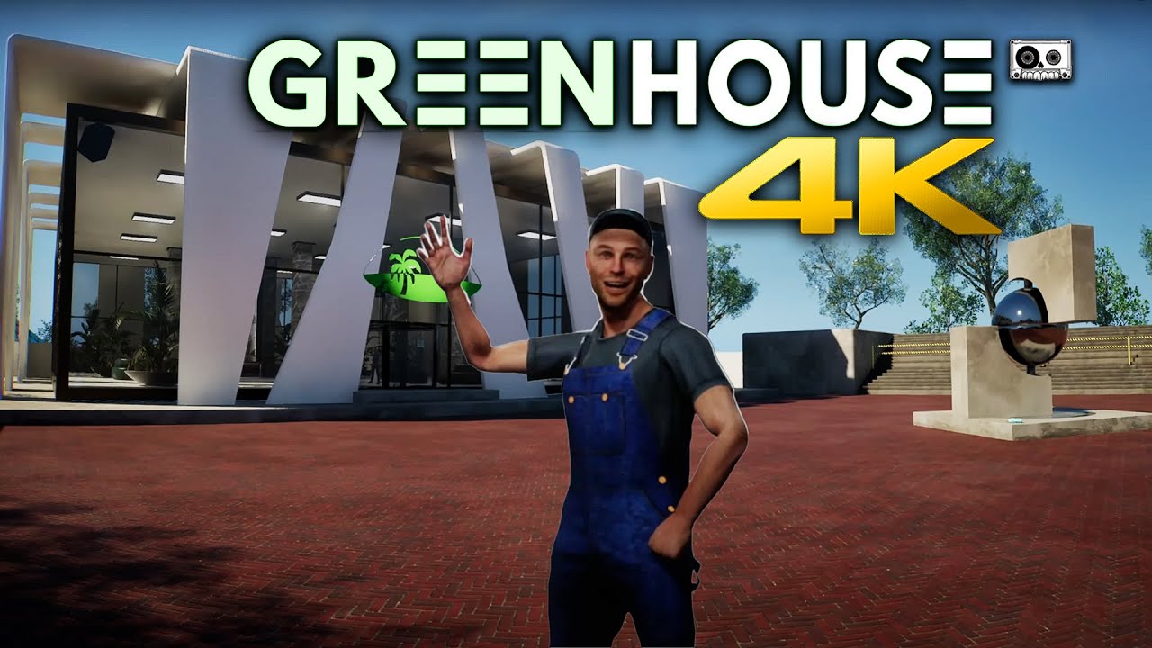 GREENHOUSE | New Liminal Space Horror Game | Full Demo Gameplay ...