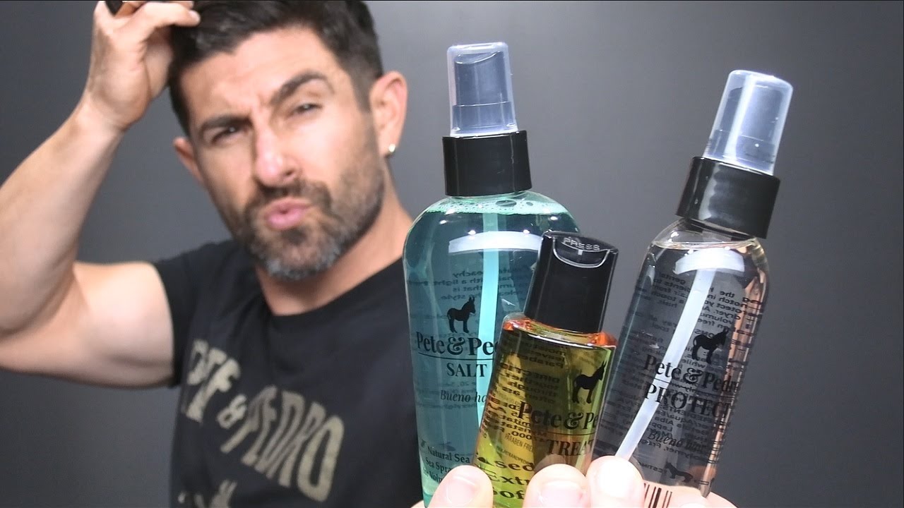 Men's Hair Pre-Styling Steps & Tips For Max SEXINESS! - YouTube