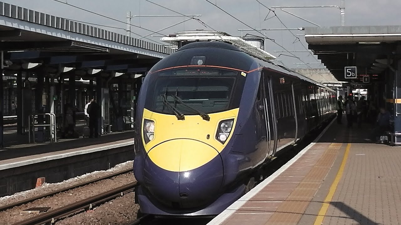 Trains at Ashford International 27/8/2014 - YouTube