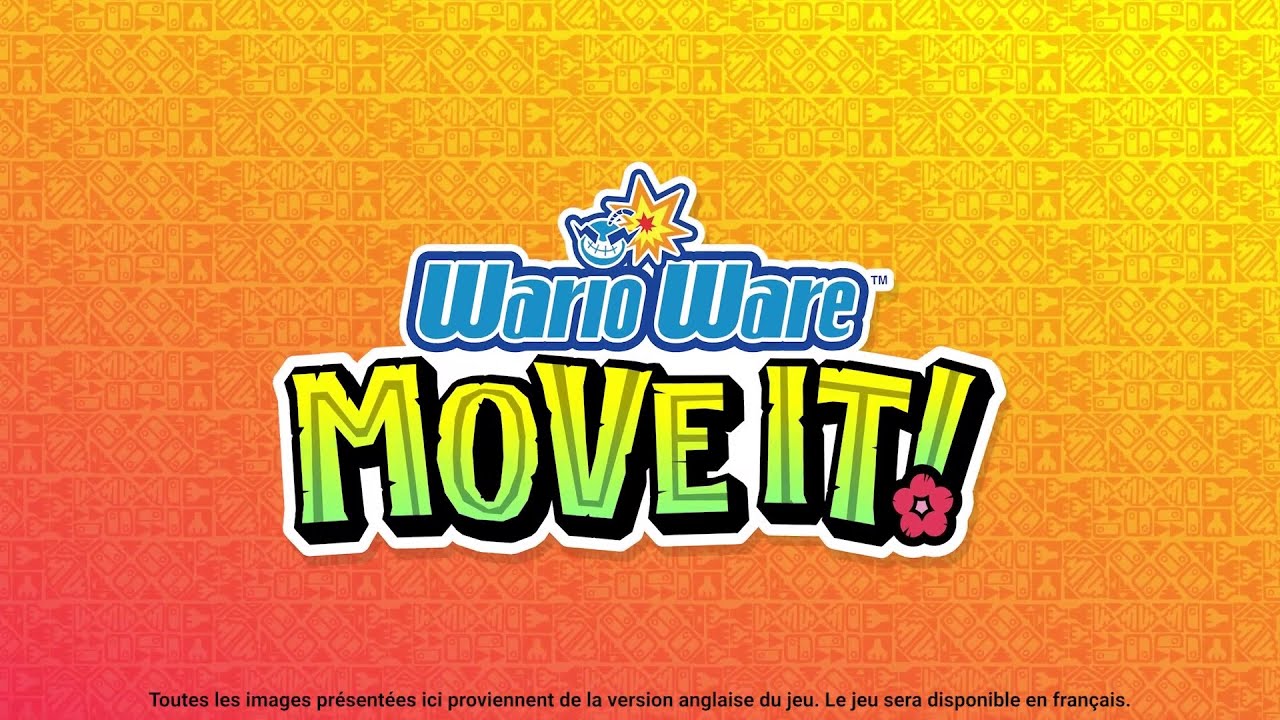 WarioWare, Move It! - Trailer (2023.10.25) - YouTube