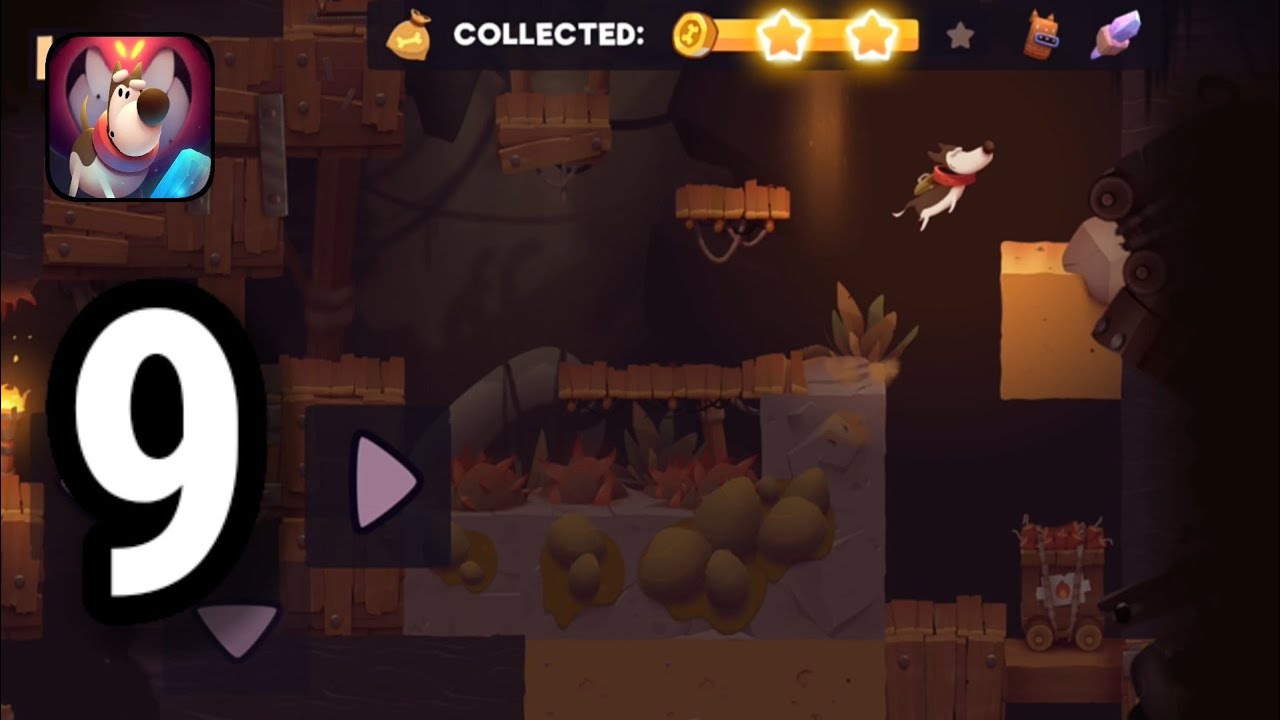 My Diggy Dog 2 - Gameplay Walkthrough Part 9 | Levels 46-50 (Android ...