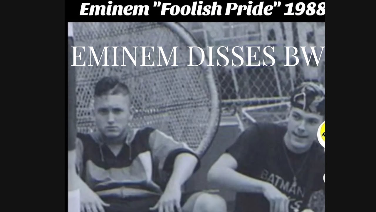 Eminem Disses Black Women in 'O Foolish Pride' Freestyle - YouTube