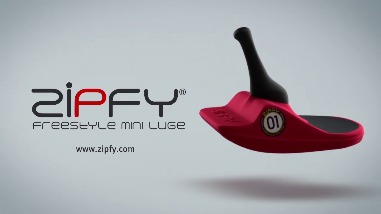 Zipfy [Best. Sled. Ever.] - YouTube