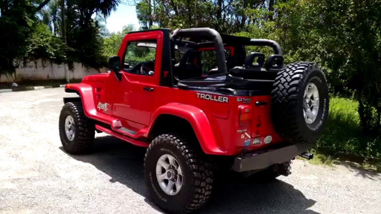 Capota elétrica para Jeep Troller. Watzap 11-9-9412-7704 - YouTube