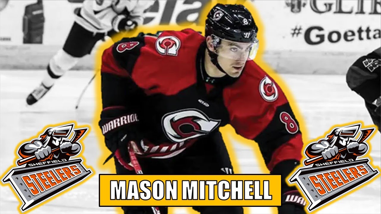 Sheffield Steelers Sign Mason Mitchell - YouTube