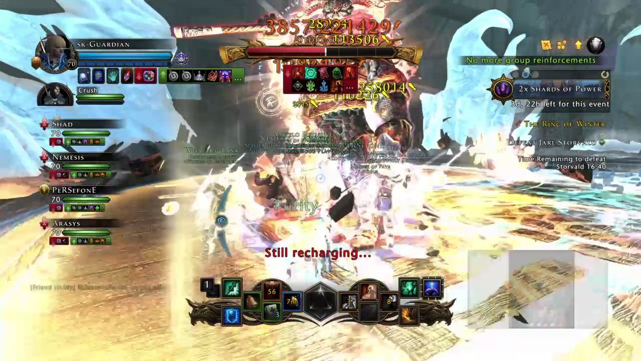 Neverwinter Mod 10.5 - Dps GF Tanking - Master Assault of Svardborg - 5 ...