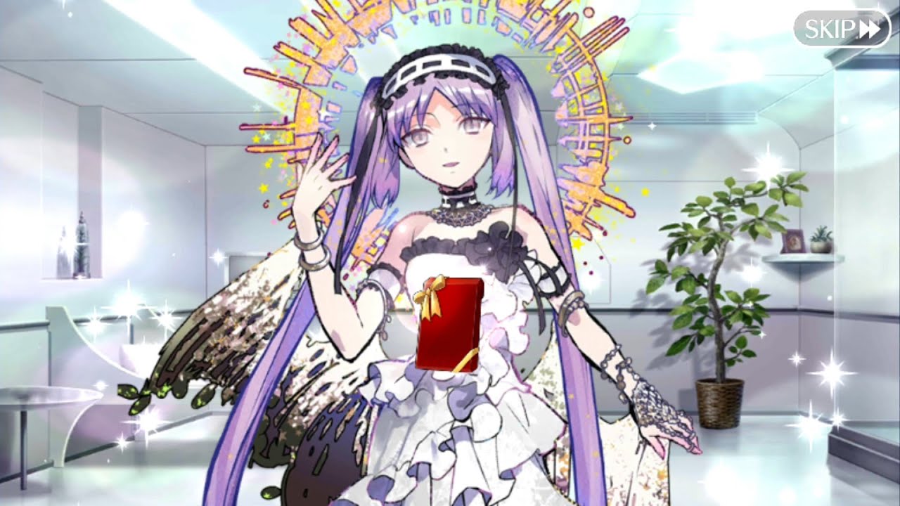 Fate/Grand Order - Stheno Valentine's Scene (Voiced) - YouTube