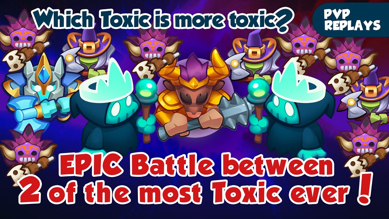 How do you defend against very toxic decks? Minotaur, Witch, Shaman ...