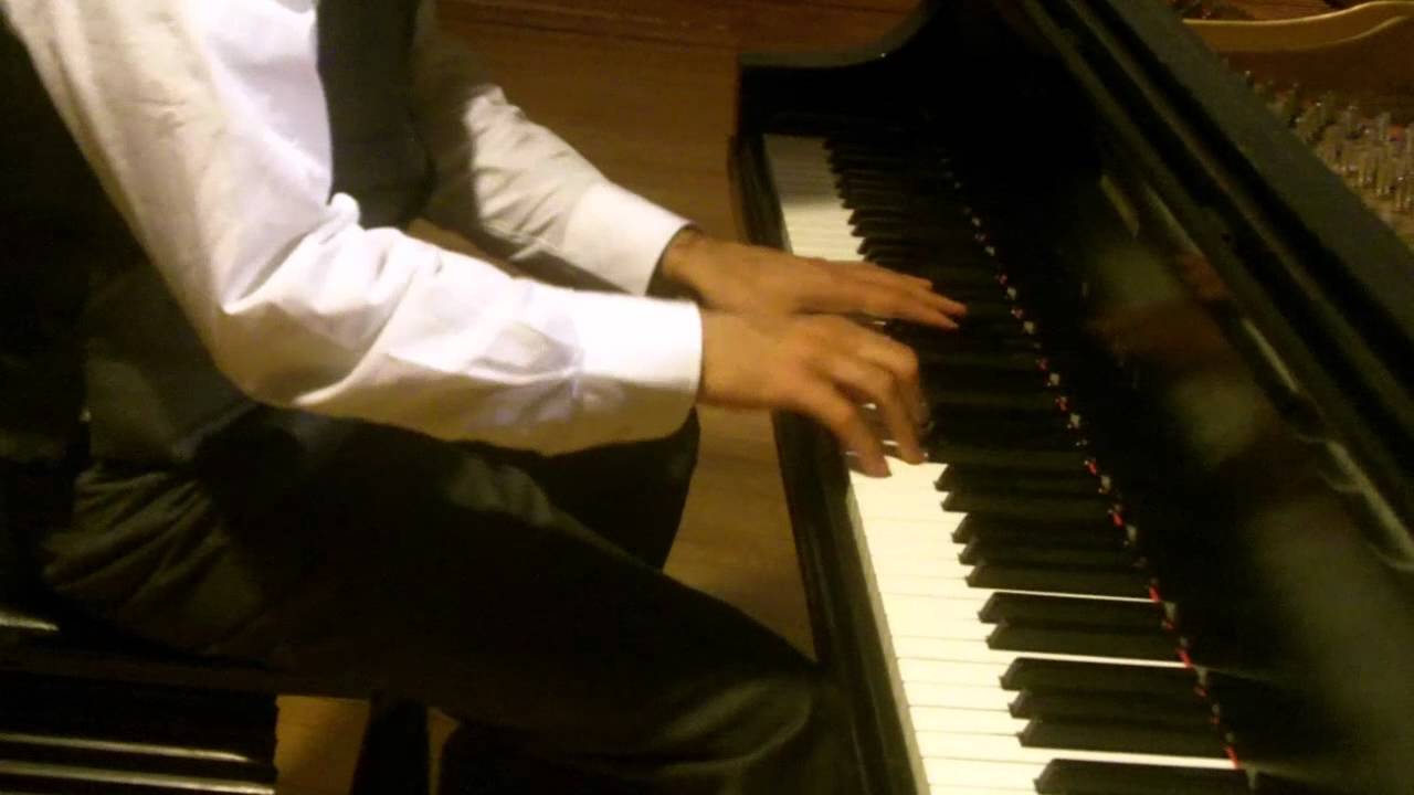 "Let It Be" Piano Cover (The Beatles / Joe Raciti) - YouTube