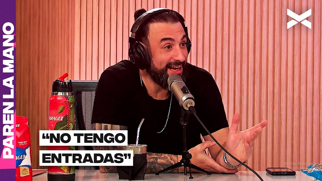 EL NUEVO LOOK DE ROBERTO GALATI | #ParenLaMano | 03/06 | Vorterix - YouTube