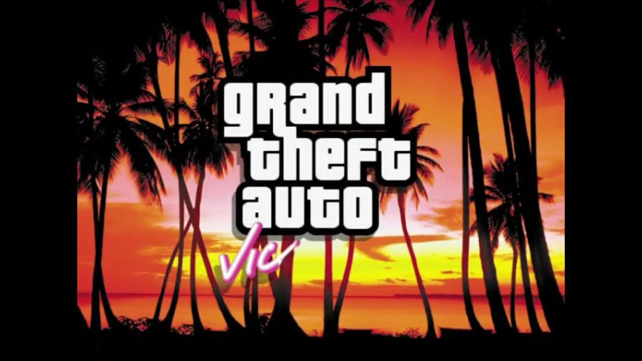 The Best Grand theft Auto Start Up Vice City - YouTube