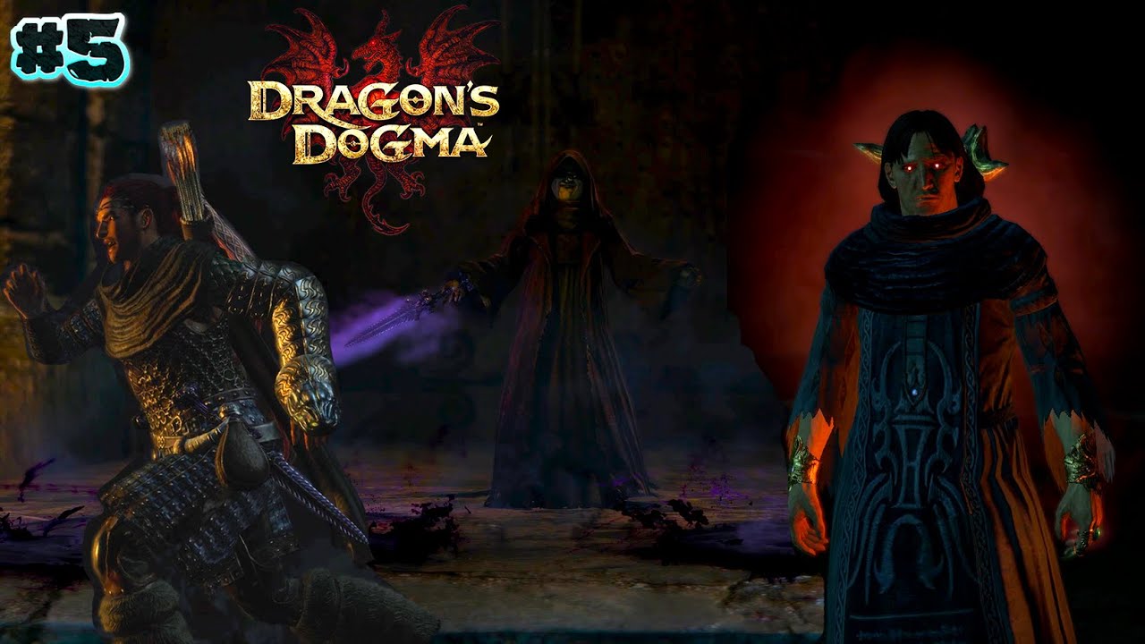 SALOMET Y EL FIN DE LA SALVACION // Dragon's Dogma [CAPITULO 5] - YouTube