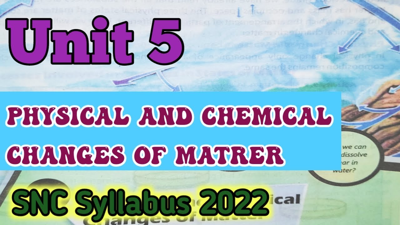 Class 5 Science Chapter 5|Science Class 5 Chapter 5 Exercise/Physical ...