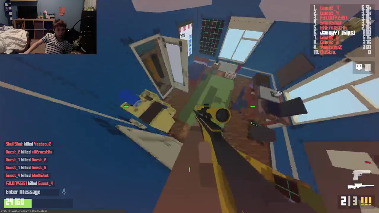 KRUNKER.IO SNIPER SHOOTOUT OFFICE MAP!! - YouTube