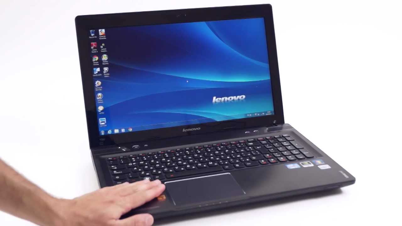 Lenovo IdeaPad Y580 preview - laptop.bg (Bulgarian Full HD version ...