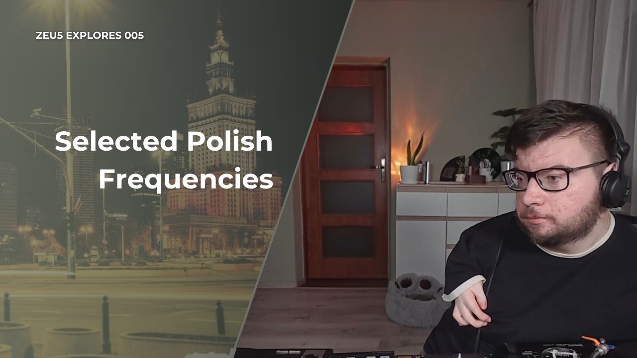 Zeu5 Explores 005: Selected Polish Frequencies | House, Deep House, Dub ...