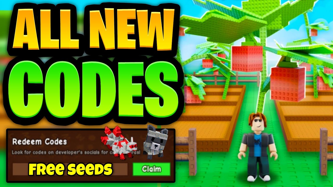 *CODES* ALL WORKING CODES FOR GROW A GARDEN INT 2025! GROW A GARDEN ...