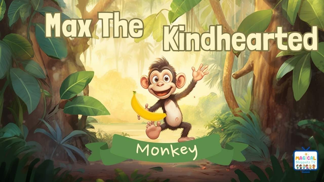 Max The Kindhearted Monkey 🐒 | Best Kids' Cartoons Online 👍 - YouTube