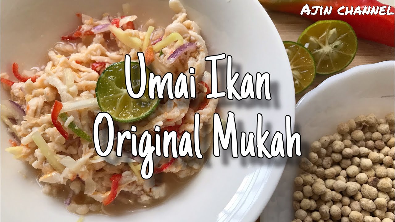Umai Ikan + Sagu | Original Mukah - YouTube