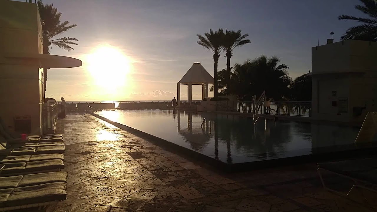 Sunrise by the Sea at The Diplomat Resort & Spa, Hollywood Florida ...
