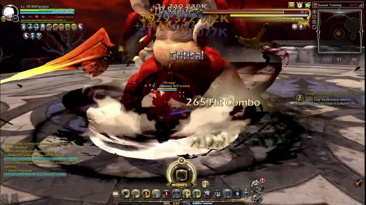 Arch Heretic Skill Rotation Practice STG 27` - YouTube