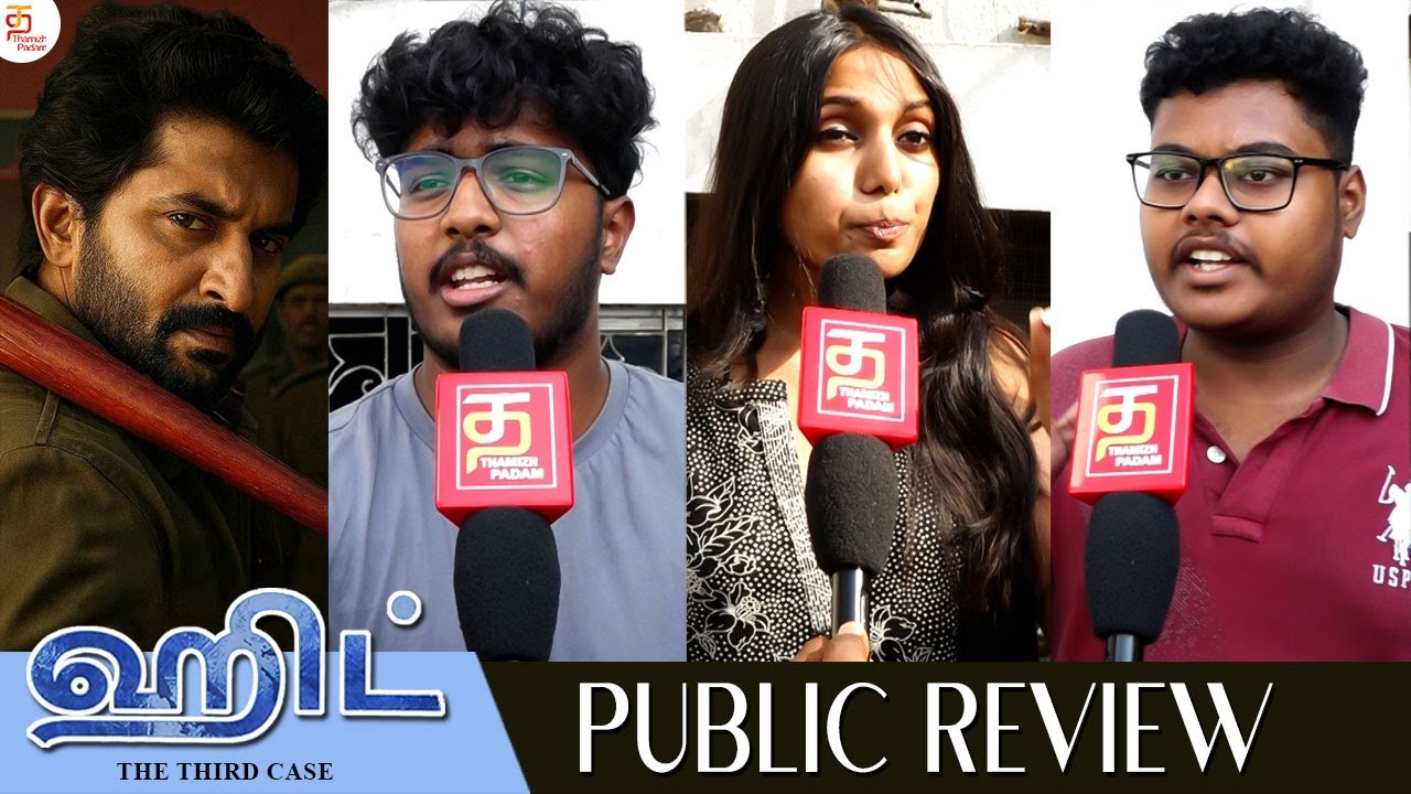HIT 3 Public Review | HIT 3 FDFS Public Review | Nani | Srinidhi Shetty ...
