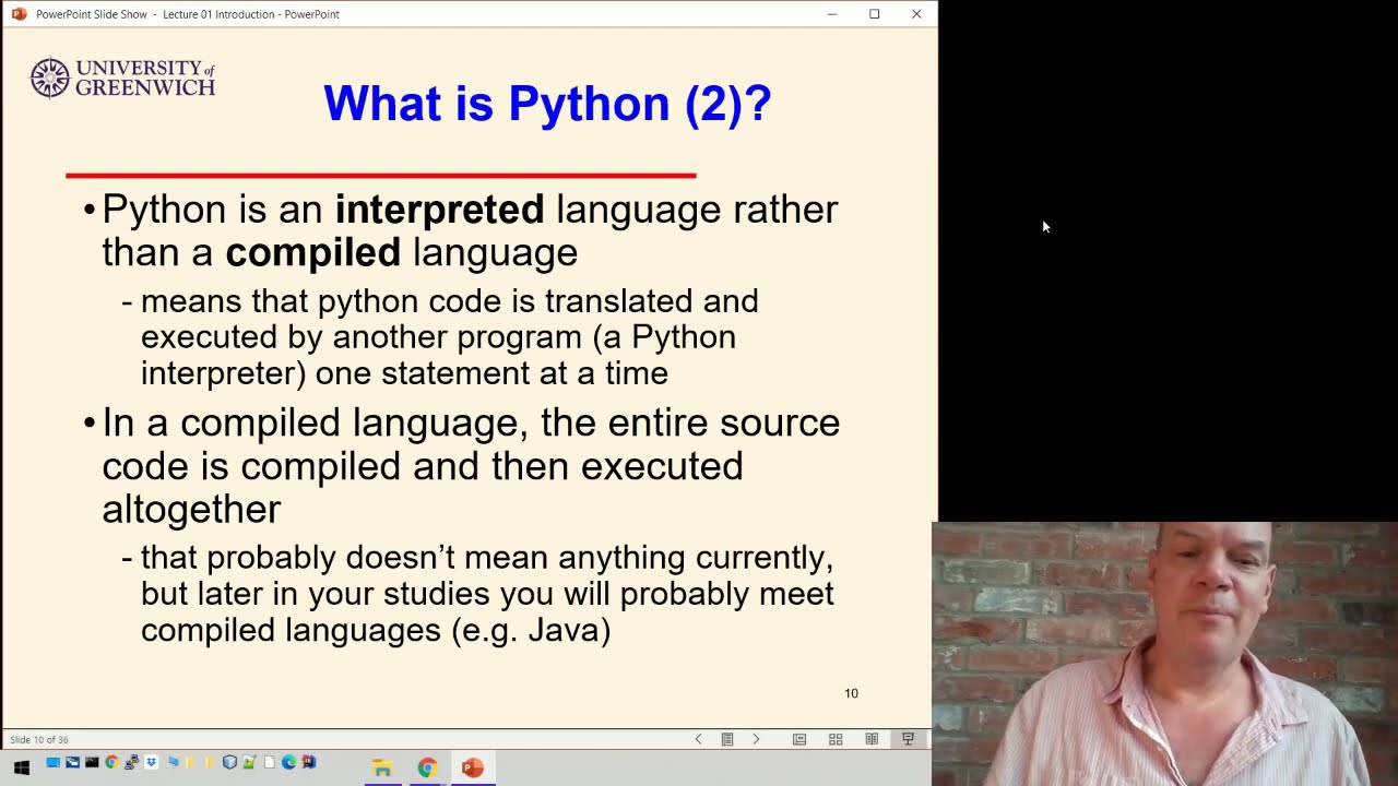 Python 01-2: Introduction - What is Python? - YouTube