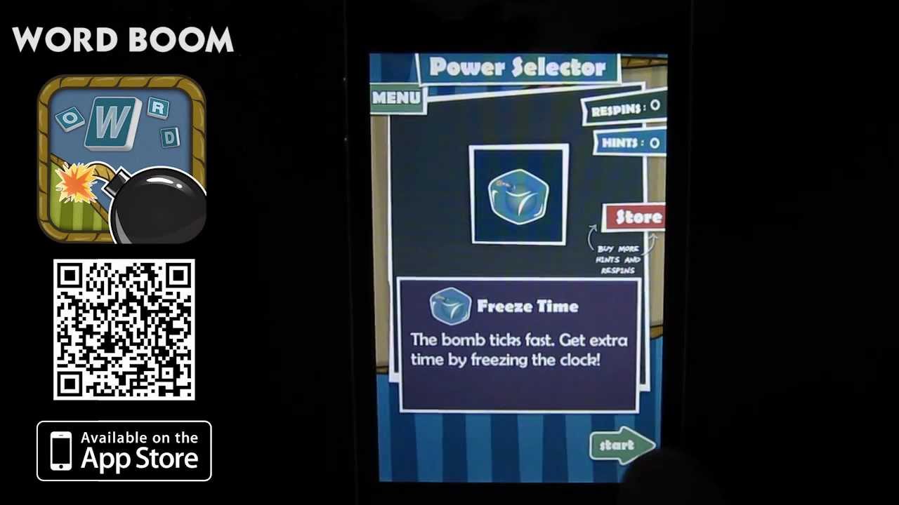Word Boom for iPhone & iPad - Game Demo - YouTube