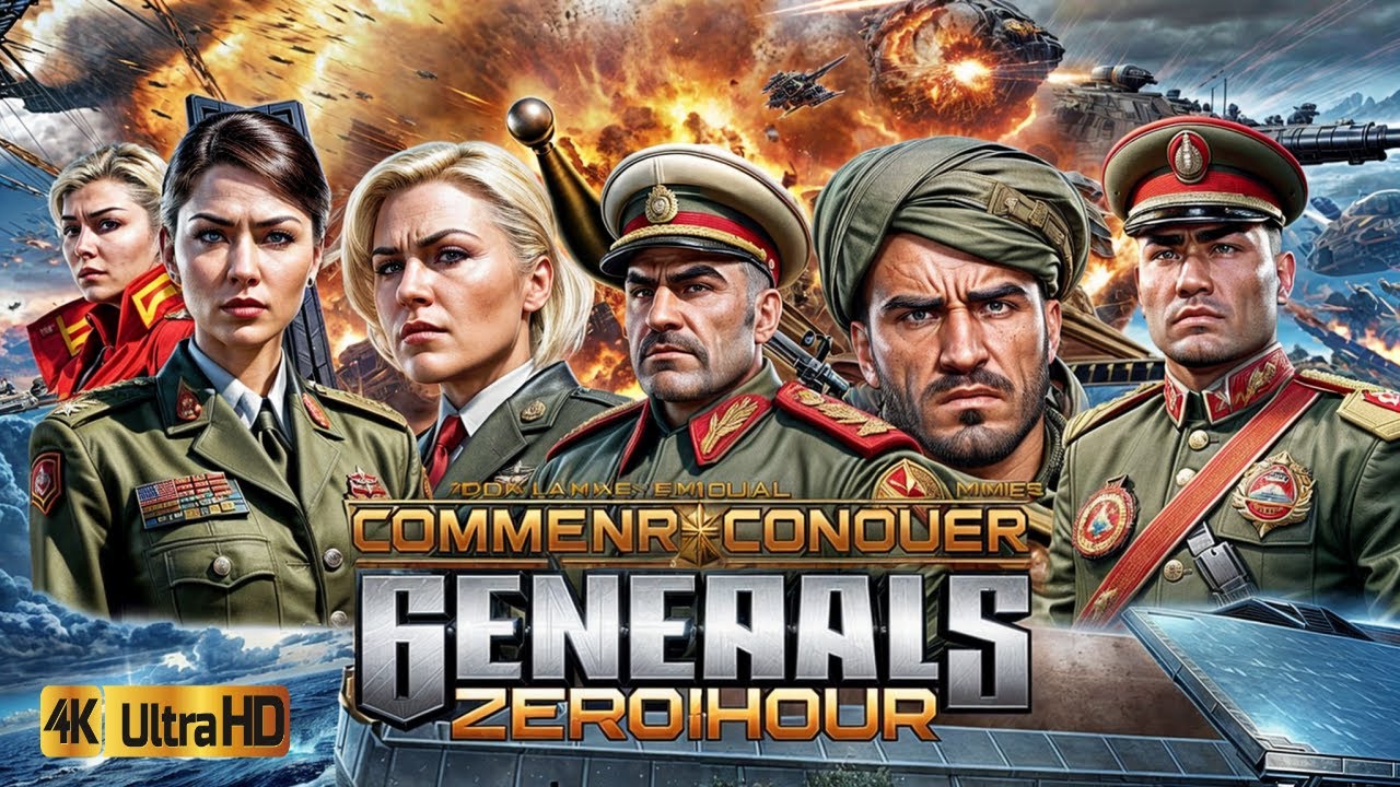 Reality in Battle - Generals Zero Hour "End War Final Mod" - YouTube