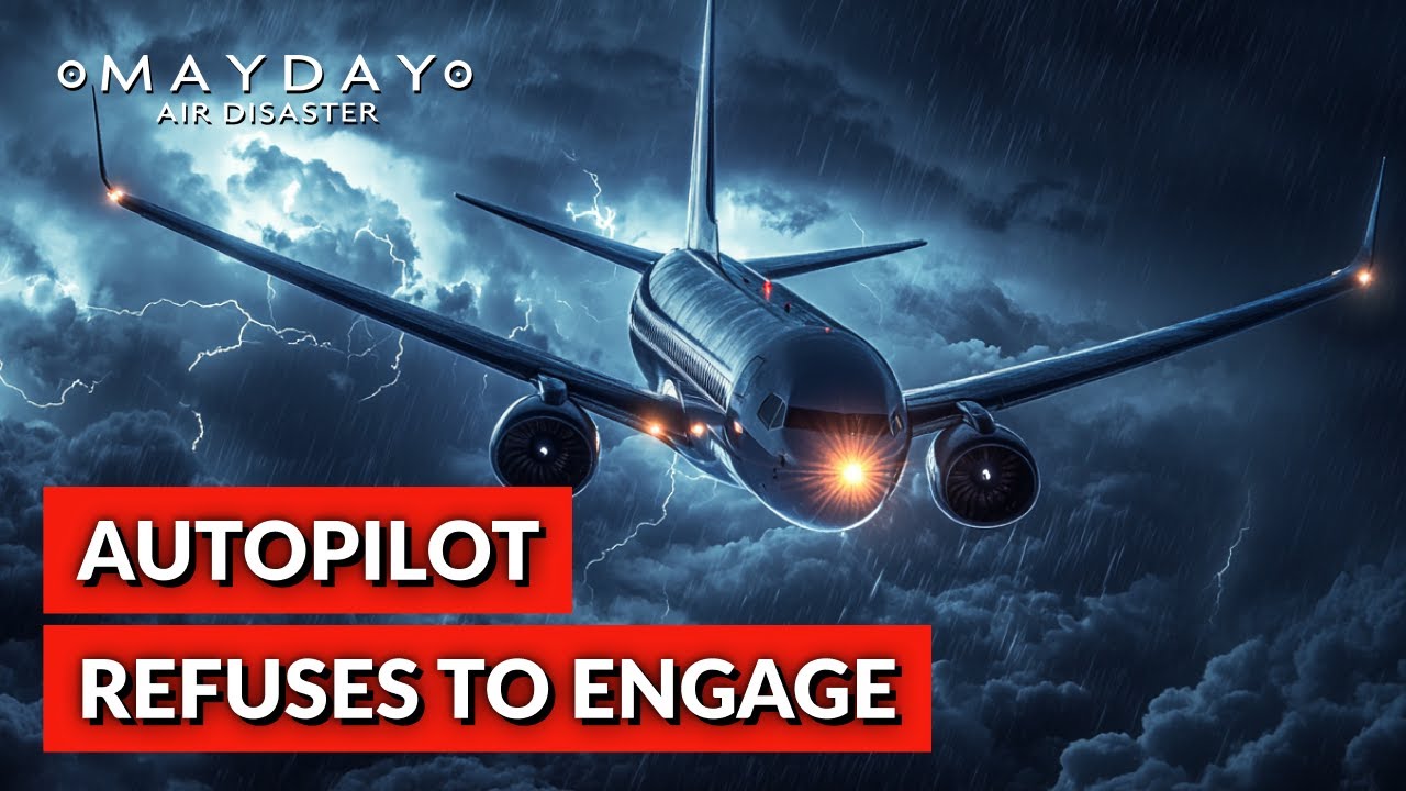 CRM Failure Leaves Flash 604 Helpless | Mayday: Accident Files - YouTube