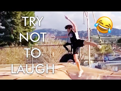 [2 HOUR] Try Not to Laugh Challenge! 😂 | Funny Fails | Funniest Videos | AFV - YouTube
