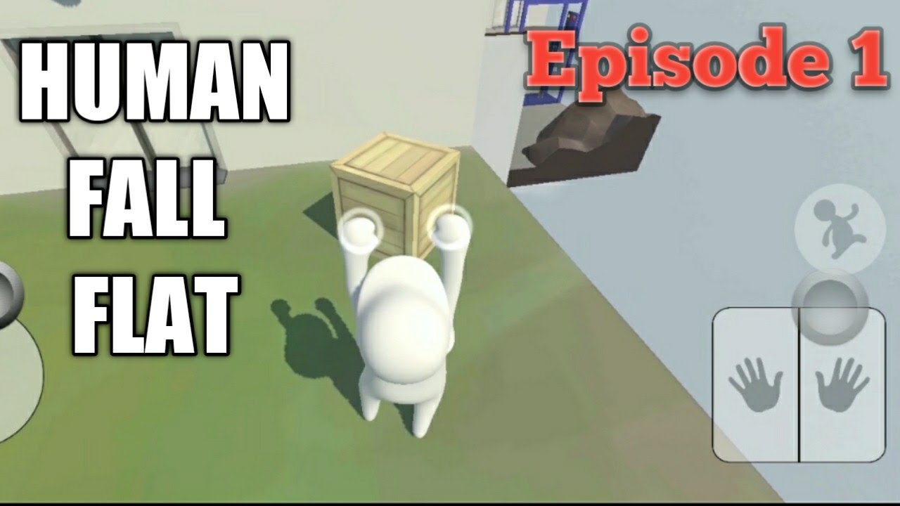 Human fall flat | Android gameplay | EPisode-01| full masti | IamNooB ...