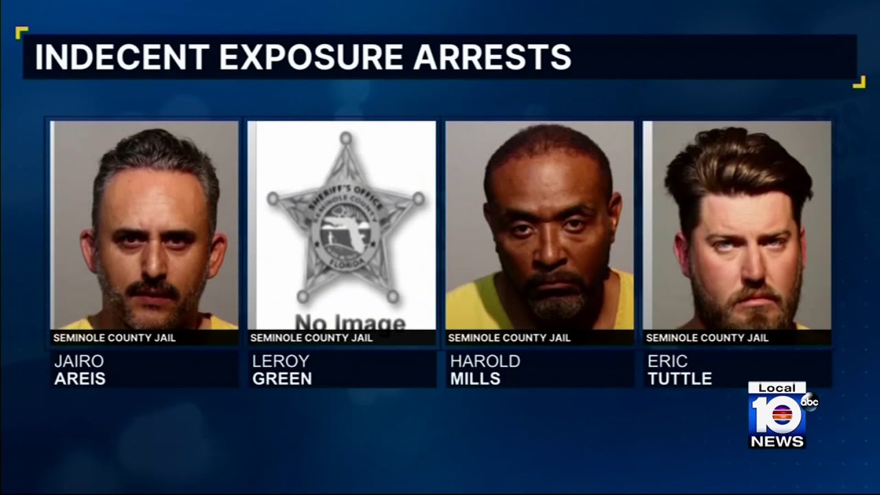Sex Sting Operation Nets Unexpected Arrests At Public Parks Youtube