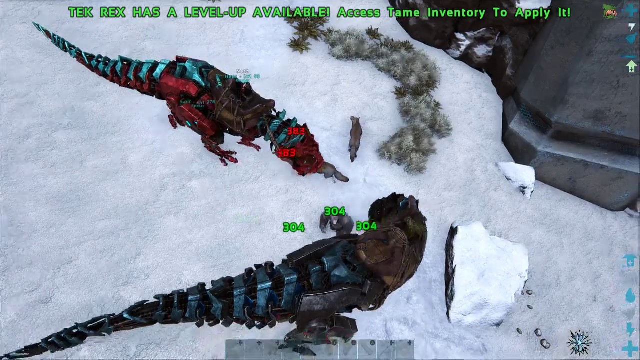 Attempting The Ice Cave In Ark: Extinction LIVE!!! - YouTube