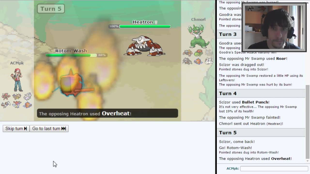 POKÉMON SHOWDOWN - PUNCH 'EM ALL - Combates en 2.0 - YouTube