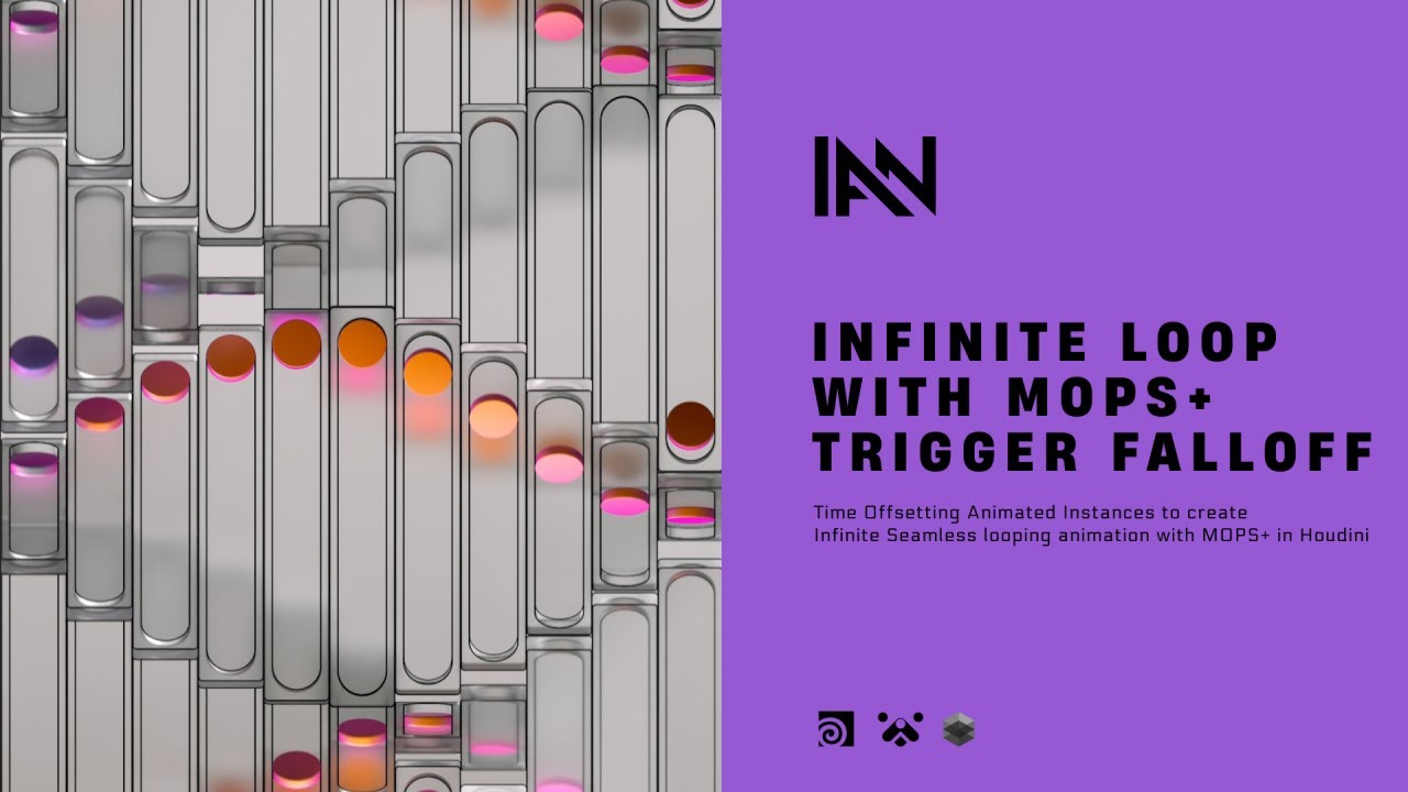 Infinite Seamless Loop with MOPS+ Trigger Falloff - YouTube