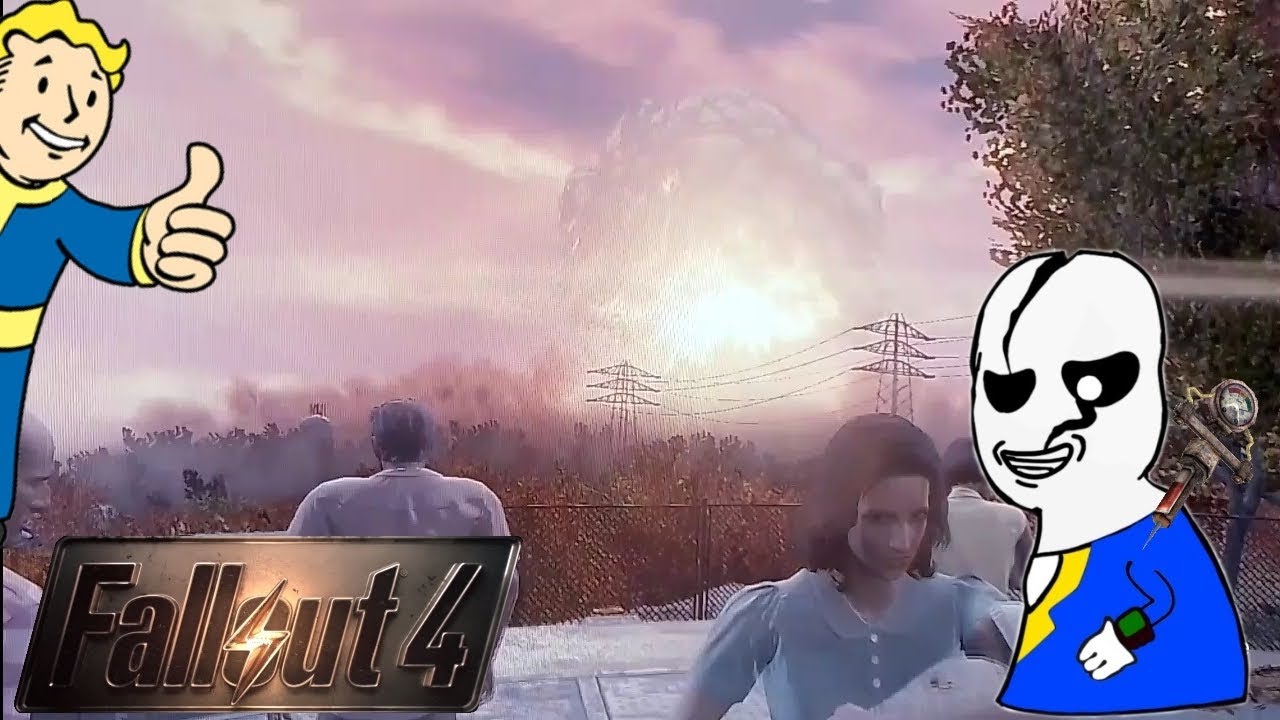 une EXPLOSION et le MONDE CHANGE - Fallout 4 S2 #1 - YouTube