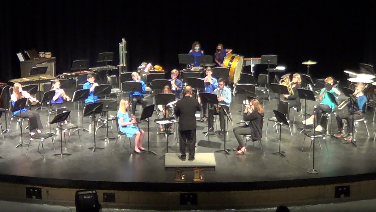 MS Band Concert 4-26-2021 - YouTube