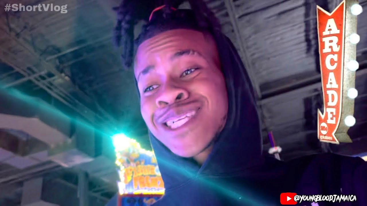 First time going to Splitz | Arcade 🏀 …. - YouTube