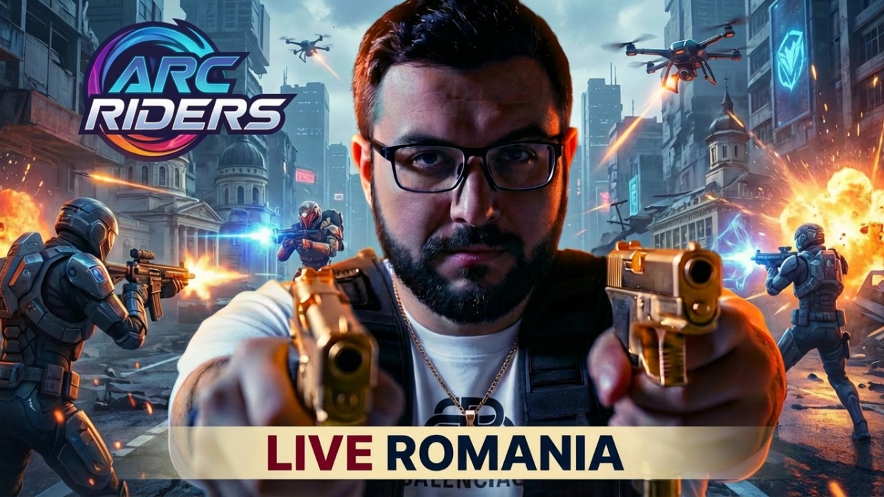 🔴ARC Raiders LIVE România – Extragem LOOT LEGENDAR sau Pierdem TOT ...