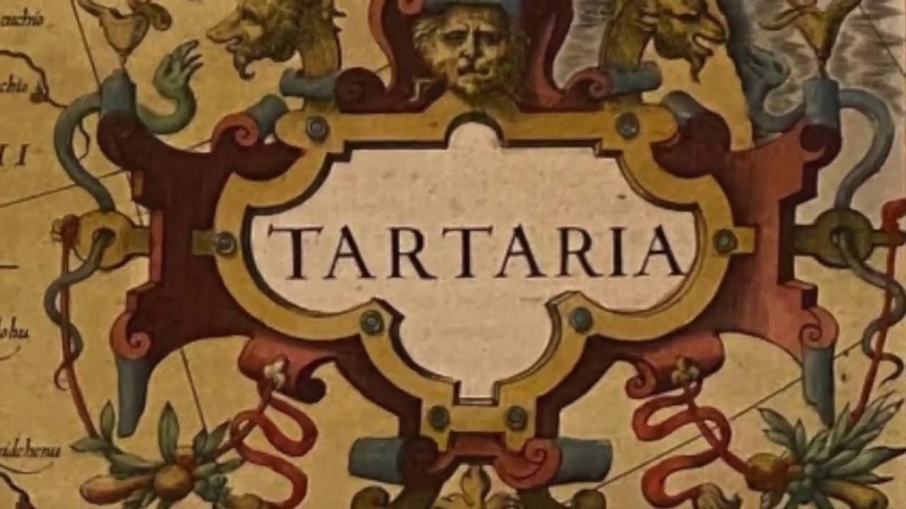 3D.(1s)Realybės patikrinimas.Tartarija: pasaulinė imperija nušluota nuo ...