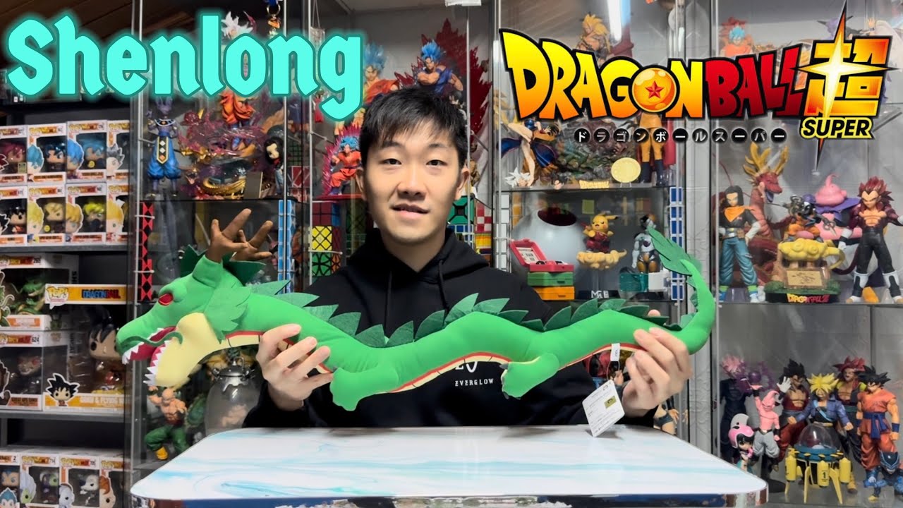 Dragon Ball Shenlong / Shenron Plushy / doll Unboxing - YouTube