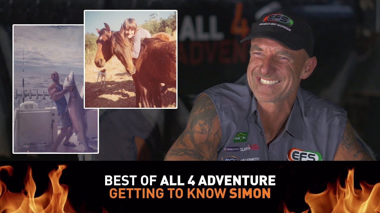 Best of All 4 Adventure: Getting to know Simon All 4 Adventure TV - YouTube