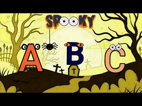 Halloween ABC For Kids || Learn Alphabet this Halloween - YouTube