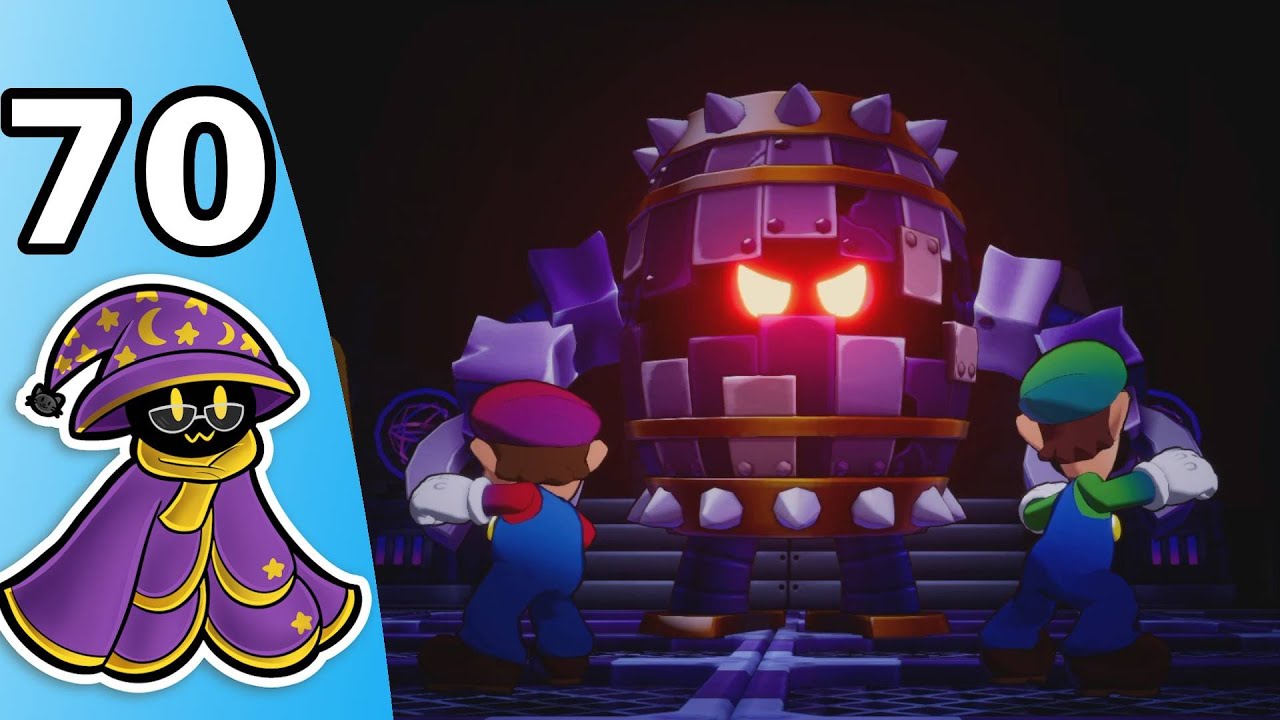 Mario and Luigi: Brothership Part 70 - Monster Mania Level 5 and Glohm ...