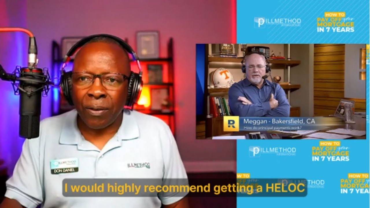 STOP OVERPAYING INTEREST! USE THE PILL METHOD & HELOC TO MAXIMIZE HOME EQUITY - YouTube