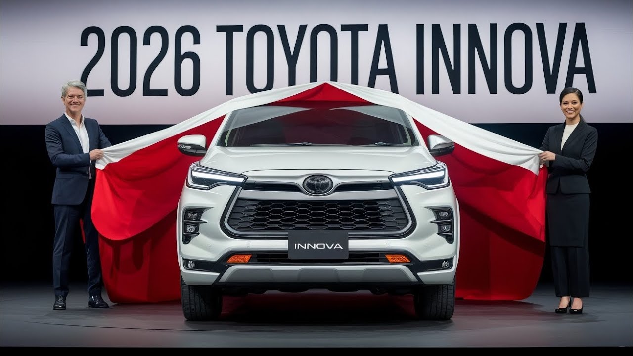2026 Toyota Innova Review | All-New Design, Hybrid Power & Comfort King ...